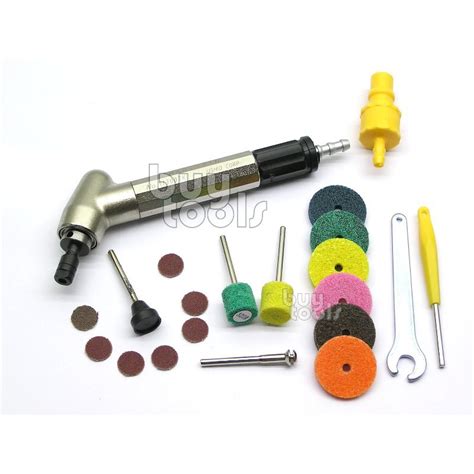 Buytools Air Angle Grinder《專業級》氣動筆型刻磨機 45度彎頭 3mm柄徑 台灣製造「含稅」 蝦皮購物