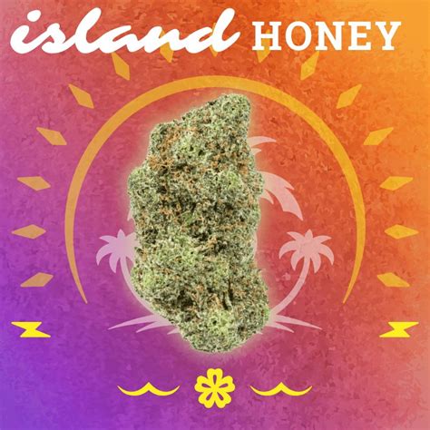 Buy 1OZ /$34.99 ISLAND HONEY - WEEKEND PROMO - Weed Delivery Vancouver