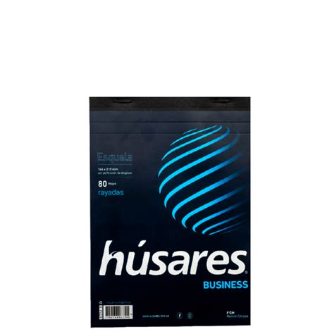 BLOCK HUSARES ESQUELA RAYADO HUSARES