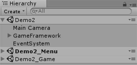 [gameframework]教程02 切换流程和场景 gameframework scene csdn博客