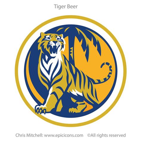 Tiger Beer Logo History At John Caffrey Blog