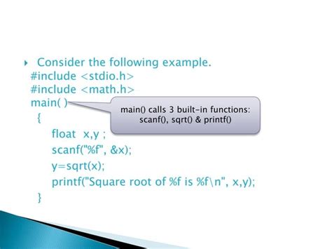 Function C Programming Ppt
