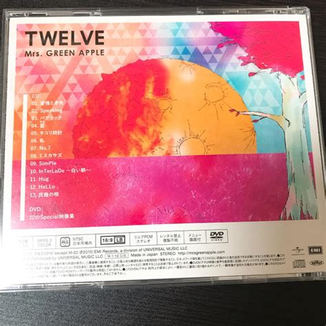 Mrsgreen Apple 「twelve」の通販 By ふく｜ラクマ