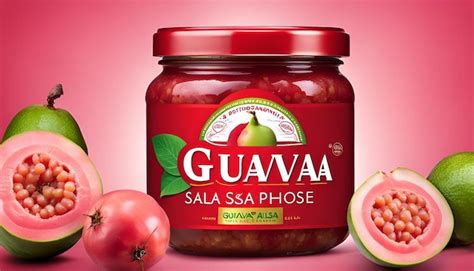 Guava Salsa Premium Ai Generated Image