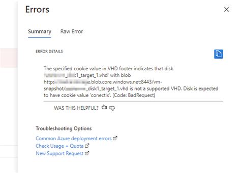 Bug Usingpageblobclientgetmanageddiskpagerangesdiffasync And