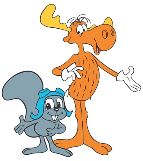 Hokey Smoke Rocky And Bullwinkle Mark 50 Years Entertainment