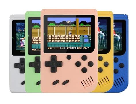 55 Off Retro Handheld Console With 800 Games Free Delivery £8 70 At