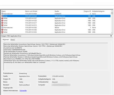 Suche Funktioniert Nach Update Von Windows 10 Nicht Mehr