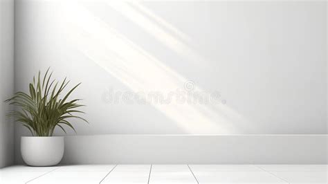 Play Of Light And Shadow On A Wall Engaging Presentation And Display Background With Copy Space