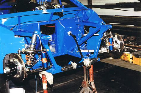 Specialty Engineering Race Car Chassis