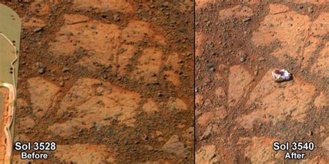 Mystery Rock On Mars Looks Like Jelly Doughnut Has Scientists