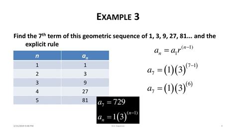 122 Arithmetic Sequences Ppt Download