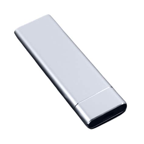 Jixopn Nvme External Sdd Enclosure M2 Key Ssd Hard Disk Box Pcie Nvme