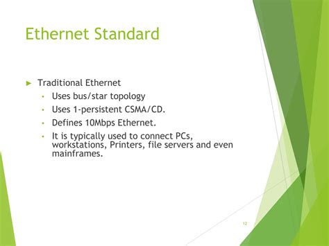 Computer Networks Ieee 8023 Standard 2021pptx