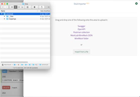import and export wiremock wiremock cloud