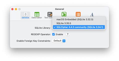 Cant Open Password Protected Sqlite Databases · Issue 165 · Sqliteflowsqliteflow Issues · Github