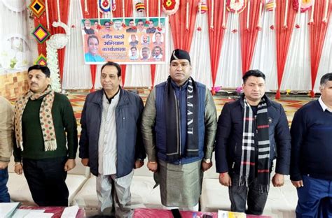 महानगर देहरादून विभिन्न मंडलों में गांव चलो अभियान के कार्यक्रम की