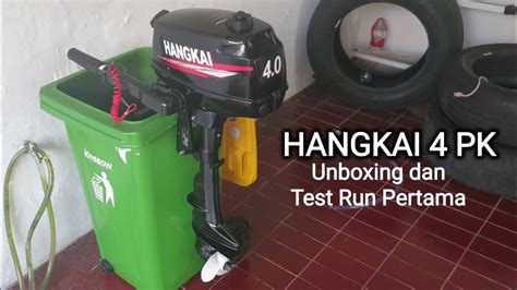 HANGKAI 4 PK: Unboxing Review Lengkap dan Test Run Pertama Mesin Tempel ...