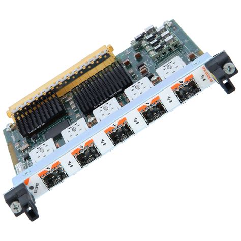 Cisco 5 Ports Ethernet Shared Port Adapter Refurbished
