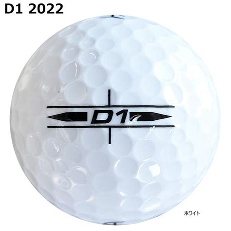 本間ゴルフホンマhonma D1 2022 2ピース ゴルフ ボール 1ダース12球入 2023091905v