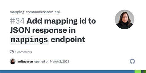 Add Mapping Id To JSON Response In Mappings Endpoint Issue 34