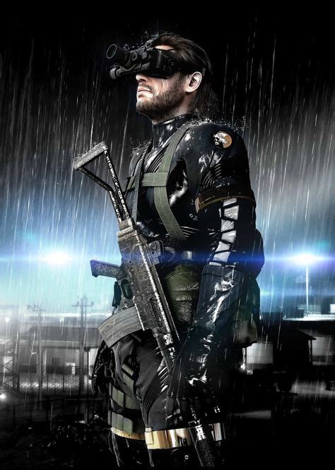 Постер Metal Gear Solid V: Ground Zeroes - Метал Гир Солид 5: Граунд ...
