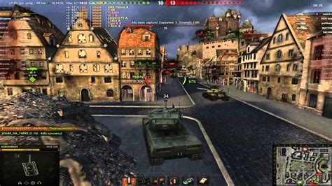 WOT EPIC BATTLE AMX 50 B 11k Dmg And 10 Kills YouTube
