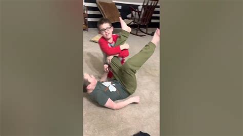 Wrestling With My Cousin Youtube