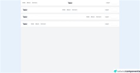 Tailwind Css Header Headers