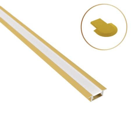 Profil cu LED Gola C 4 1m profil GOLA mâner ascuns sertare profil