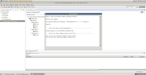 CCS OMAP L CCS Running On Linux UBUNTU Virtual Machine Has Connectivity Issue With
