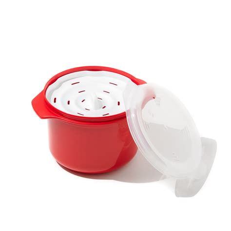 Good2heat Plus Microwave Cookware Single Portion Rice Cooker 1l