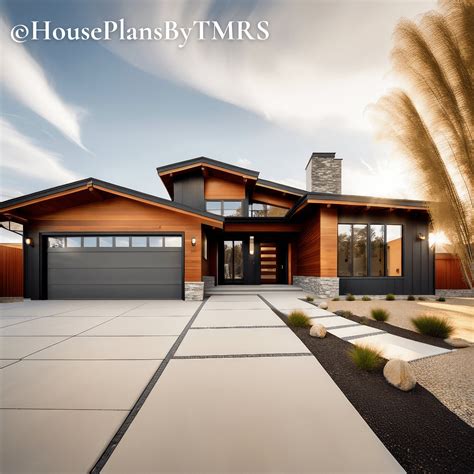 Contemporary Ranch House Plans All For One
