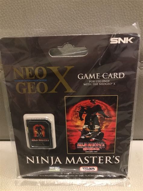 全新 Neo Geo X 專用game卡 霸王忍發帖 電子遊戲 電子遊戲 其他 Carousell