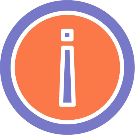 Informaiton Generic Color Fill Icon