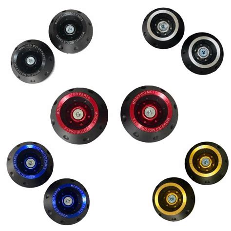 Motorcycle Axle Cap Nut Cover V2 Modified Motor Parts Lazada Ph