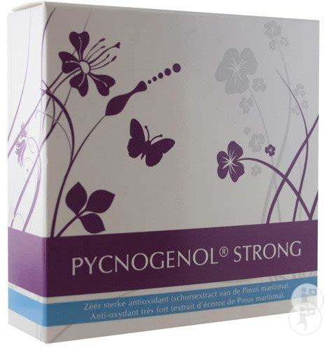 Pycnogenol Strong 40mg Comprimés 60 Newpharma