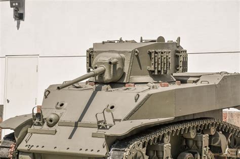 1943 Stuart M5A1 Tank Project Would Make A Great Addition To Any