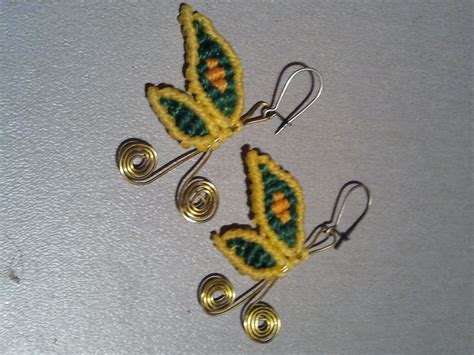 Yuyu Style Macramé y más Pendientes macramé