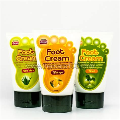 Крем от трещин и натоптышей на ногах Foot Cream Cracked Heel от Banna