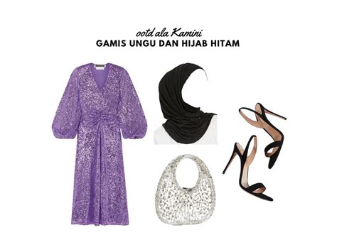 10 Warna Jilbab Yang Cocok Dengan Gamis Ungu