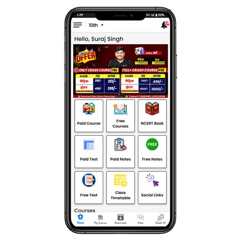 Live Courses Disha Online Classes 9th 10th 11th 12th Arts