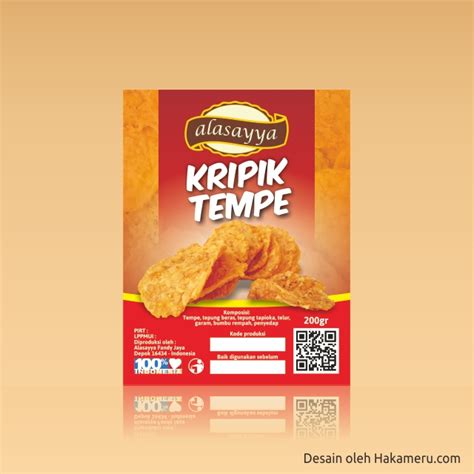 Desain Stiker Keripik 58 Koleksi Gambar