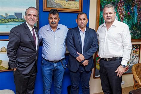 Dueire e Hacker somam forças pela Mata Sul Blog da Folha Folha PE