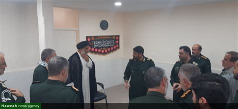 خبرگزاری حوزه تصاویر دیدار شورای سپاه ولی‌عصرعج با نماینده ولی