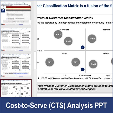 Ppt Cost To Serve Cts Analysis 25 Slide Ppt Powerpoint Presentation Pptx Flevypro
