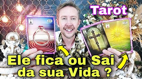 Ele fica ou sai da sua vida Qual o futuro dessa relação Como ele