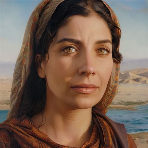 Miriam Biblical Figure Biblepics