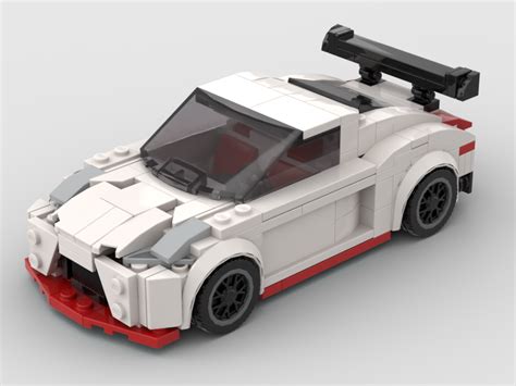 Lego Moc Nissan 370z Nismo Lego Moc By Bricksandcars Rebrickable