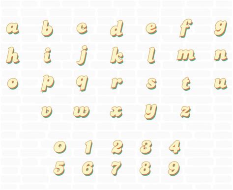 Banana Split Font Font Svg Files For Cricut And Silhouette Shadow Font